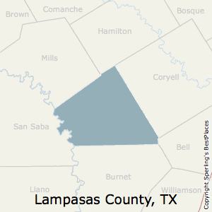 Lampasas County, TX